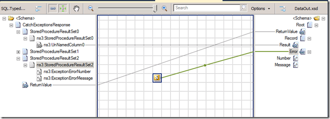 Handling Sql Errors In Try Catch Blocks Using The Wcf Sql Adaptor Connectedcircuits
