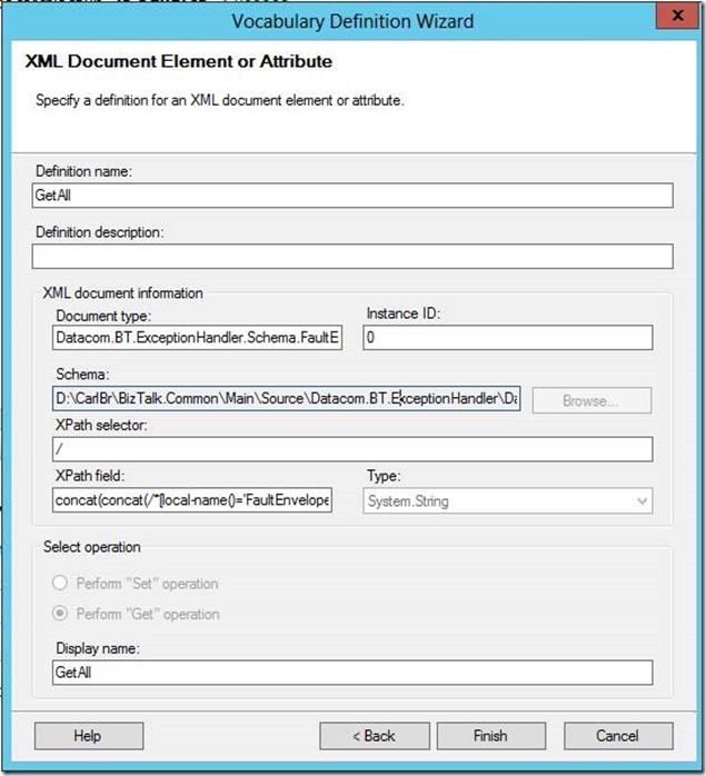 Concatenating Xml Elements In Bre Without Using Net Classes Connectedcircuits