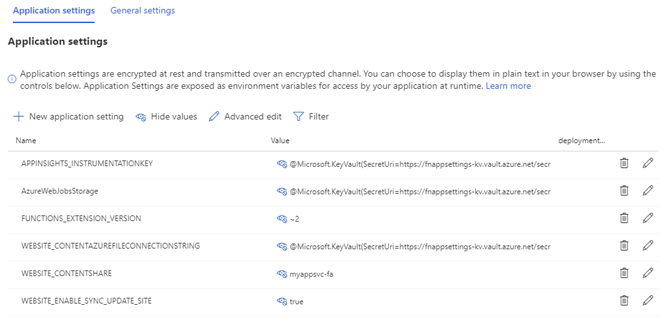 Arm Template For Provisioning An Azure Function App With A Key Vault Connectedcircuits
